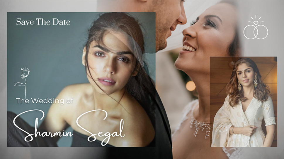 Sharmin Segal Sanjay Leela Bhansali Niece Engagement Marriage Italy । Sharmin Segal: इस बॉलीवुड ...