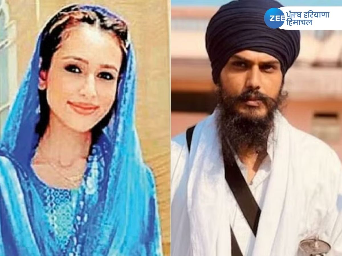 Amritpal Singh's wife news: ਯੂਕੇ ਜਾਣ ਦੀ ਫ਼ਿਰਾਕ 'ਚ ਸੀ ਅੰਮ੍ਰਿਤਪਾਲ ਸਿੰਘ ਦੀ ...