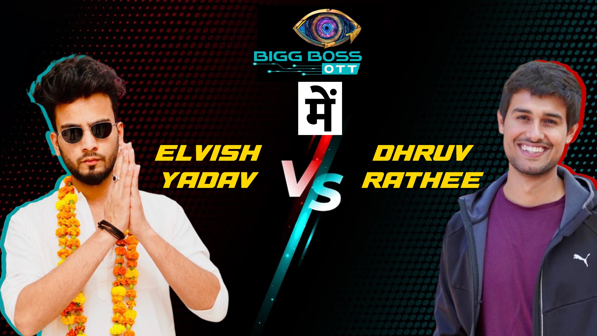 Bigg Boss Ott 2 Elvish Yadav Rumoured To Face Off Youtuber Dhruv Rathee