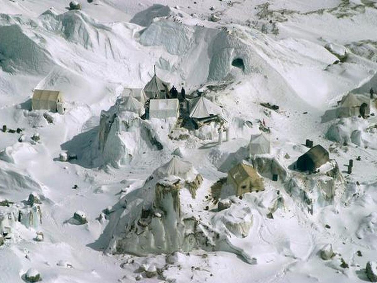 Siachen just to say the land of rose | सियाचिन सिर्फ कहने को 'गुलाब' की ...