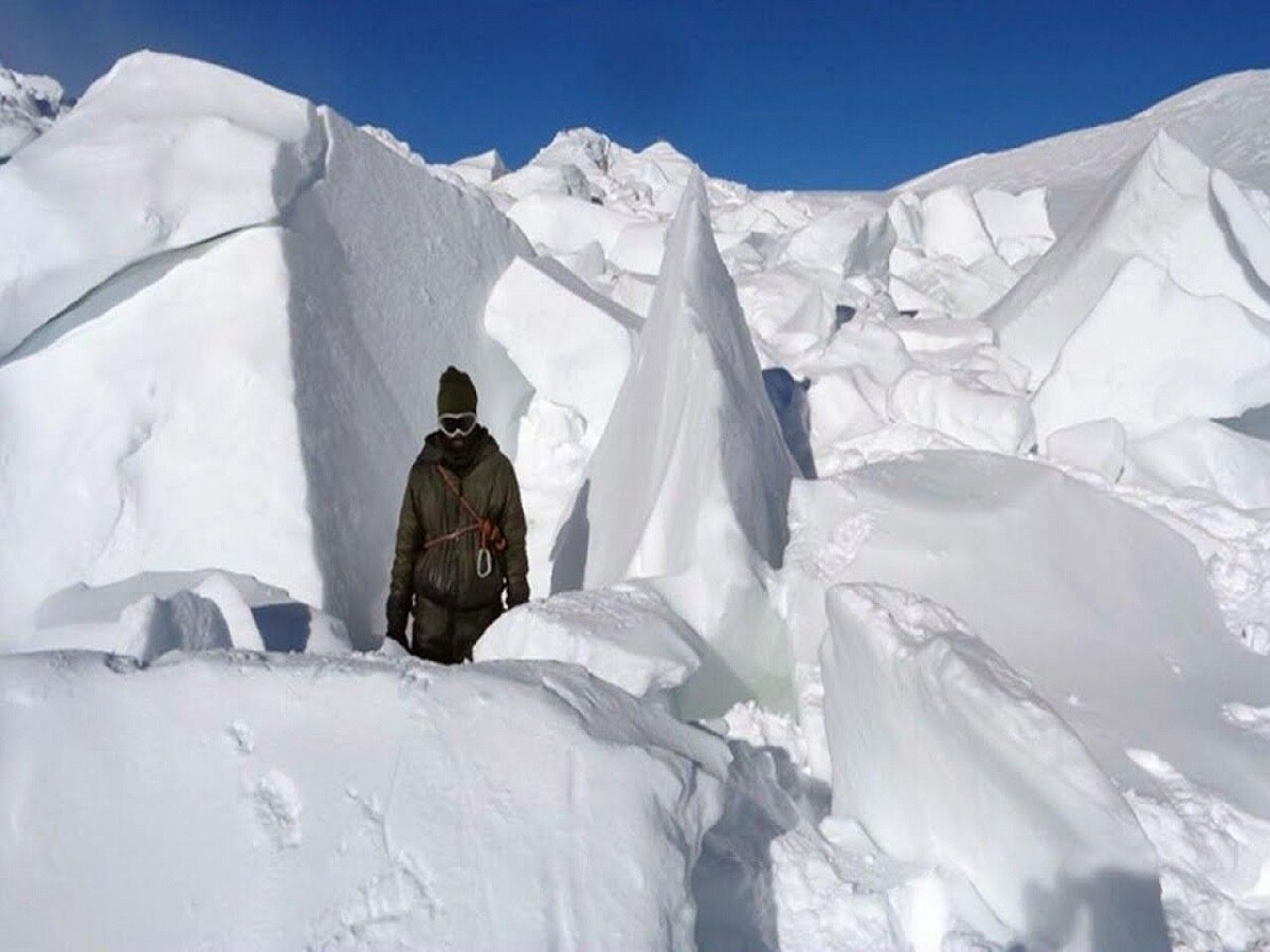 Siachen just to say the land of rose | सियाचिन सिर्फ कहने को 'गुलाब' की ...