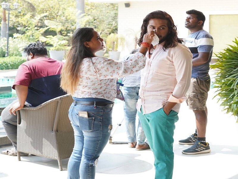 new odia movie Pratha releaseing in August see shooting sets pics