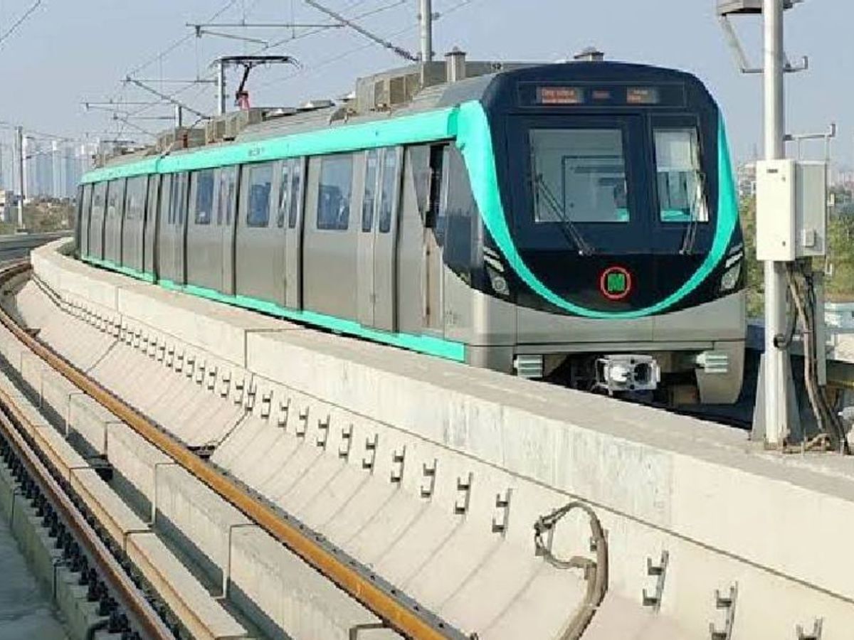 Metro project stuck between Noida and Greno West Modi Govt asked DMRC ...