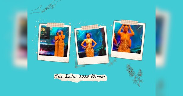 Chetna josshi tiwari became mrs india 2023, Malaika Arora crowned the ...