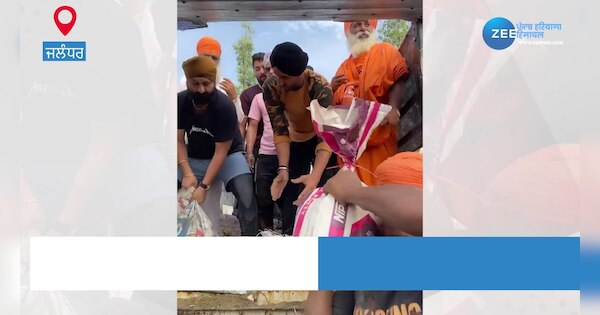 flood situation in punjab harbhajan singh visit sutlej river dhusi dam ...