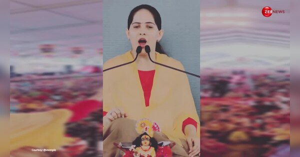 Jaya Kishori Sing Bhajan In Front Of Bhakts Got Mesmerized After Listening Her किसमें है सच्चा