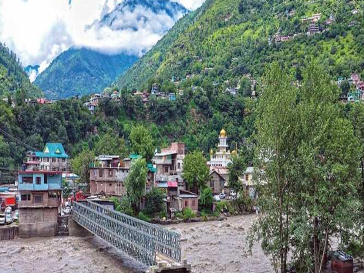 Himachal pradesh weather update 5 people death due to heavy rainfall in himachal | Himachal ...