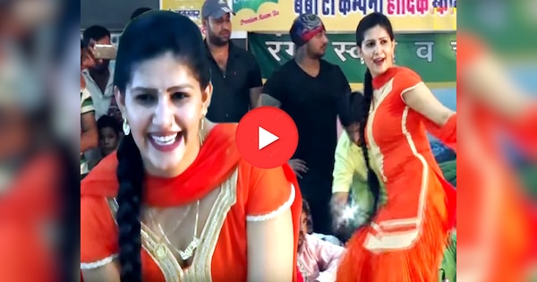 entertainment news Sapna Choudhary bold dance on english medium video viral in social media ...