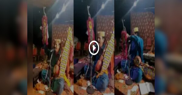 Watch: Pakistani Folk Singer Performs While Firing Gun In Air, Video Viral