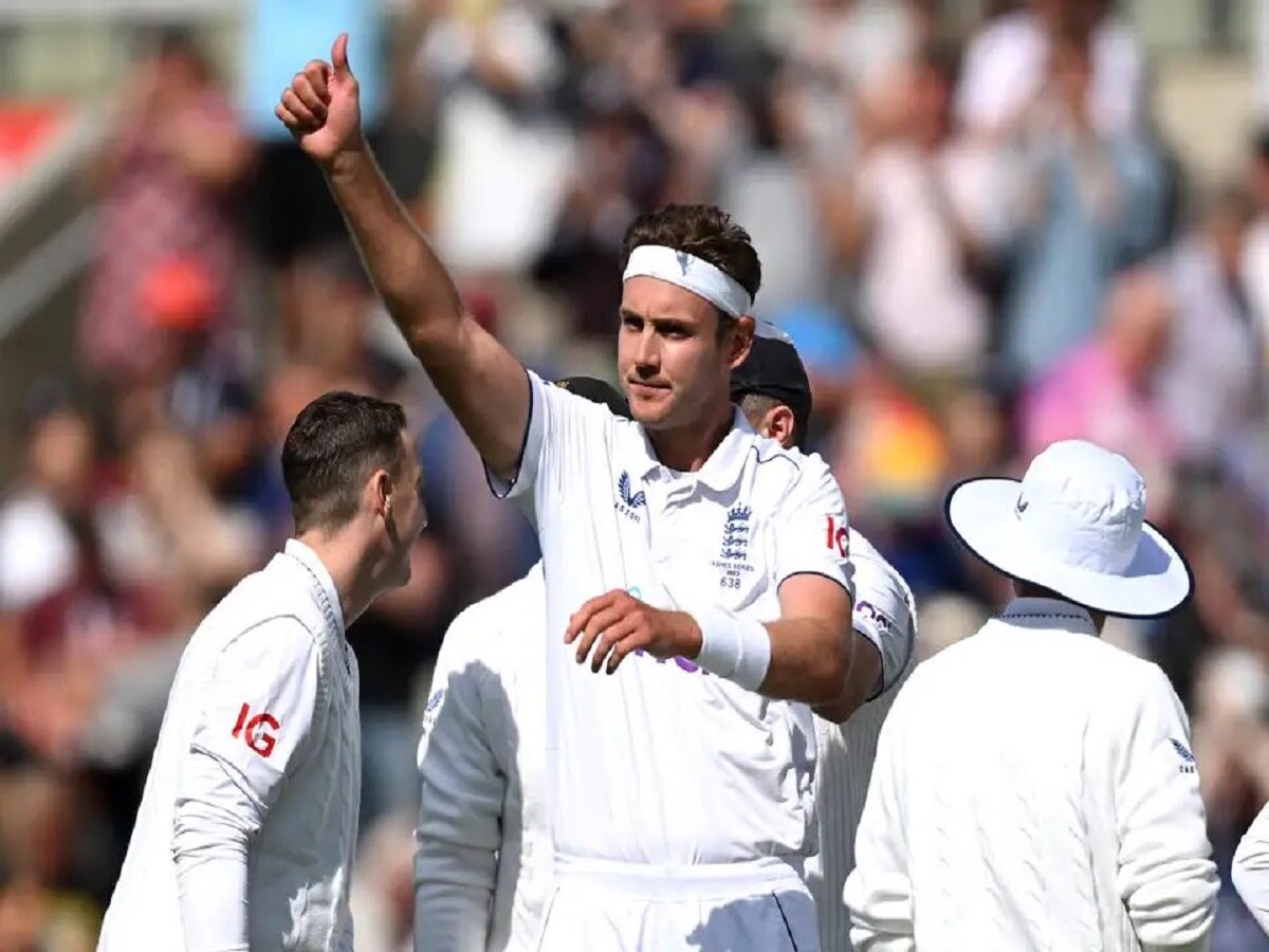 Stuart Broad Completes 600 Test Wickets, Becomes Only Second Pacer In ...