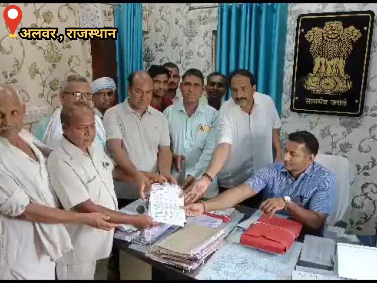 Alwar People of Saini community submitted memorandum to SDM regarding ...
