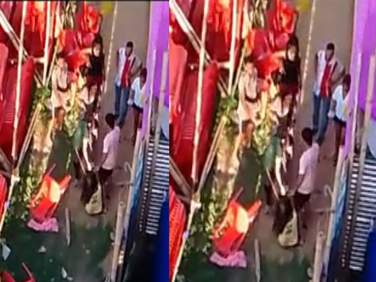 Rajgir Malmas Mela Dancers fight fiercely over money to thank video ...