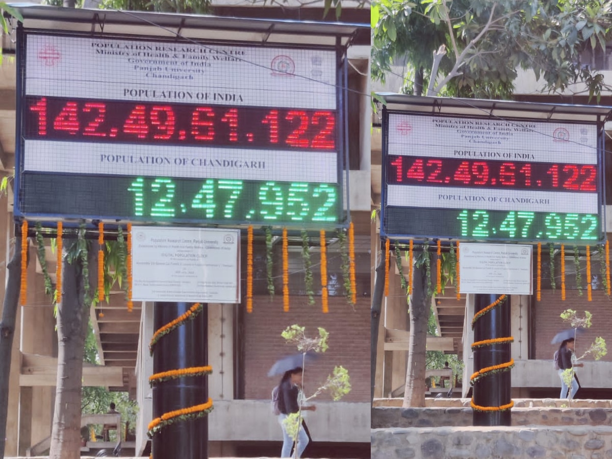Digital Population Clock Inaugurated at Punjab University by Governor ...