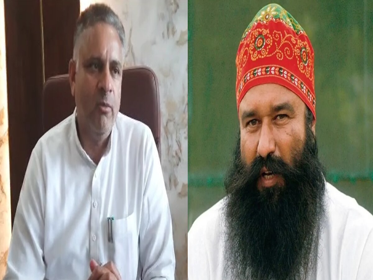 Ram Rahim 30 days parole Baghpat ashram Congress MLA Kuldeep Vats on why he get parole attack ...