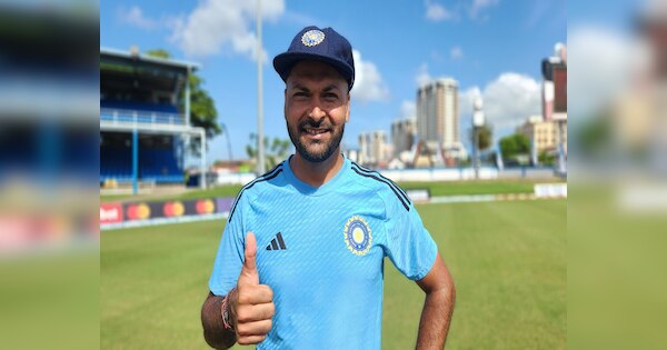 Who Is Mukesh Kumar? India's Latest Test Debutant vs West Indies And A ...