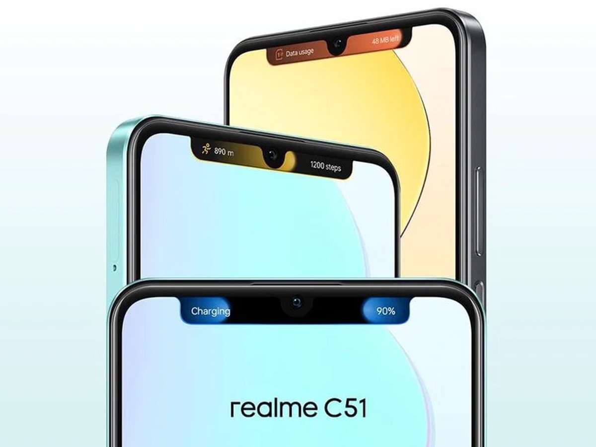 Realme Launching Realme C51 key specifications leaked Look Like iPhone ...