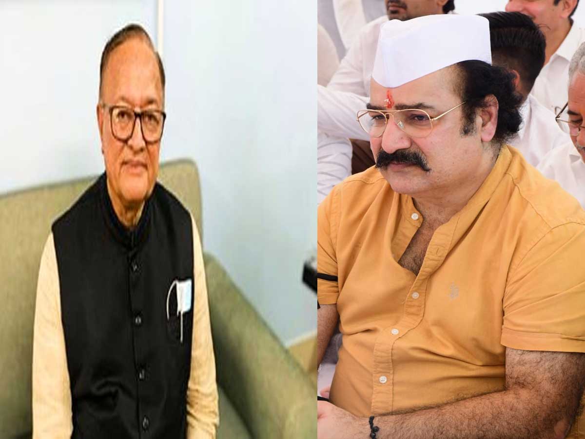 Jaipur BD Kalla reached Mahatma Gandhi School Khachariaw said Rajasthan ...