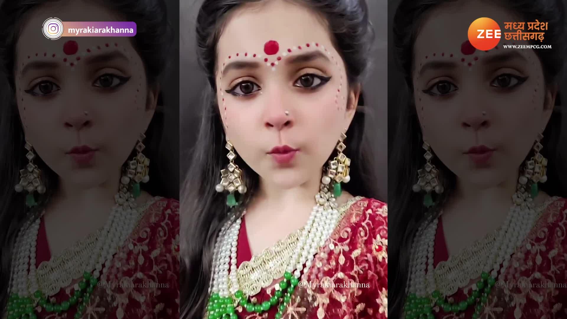 Little Girl Video Kiara Khanna recreated Aishwarya Rai Dewdas scene ...