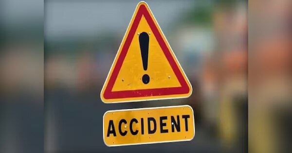 accident in Begusarai painful death of young man after being hit by ...