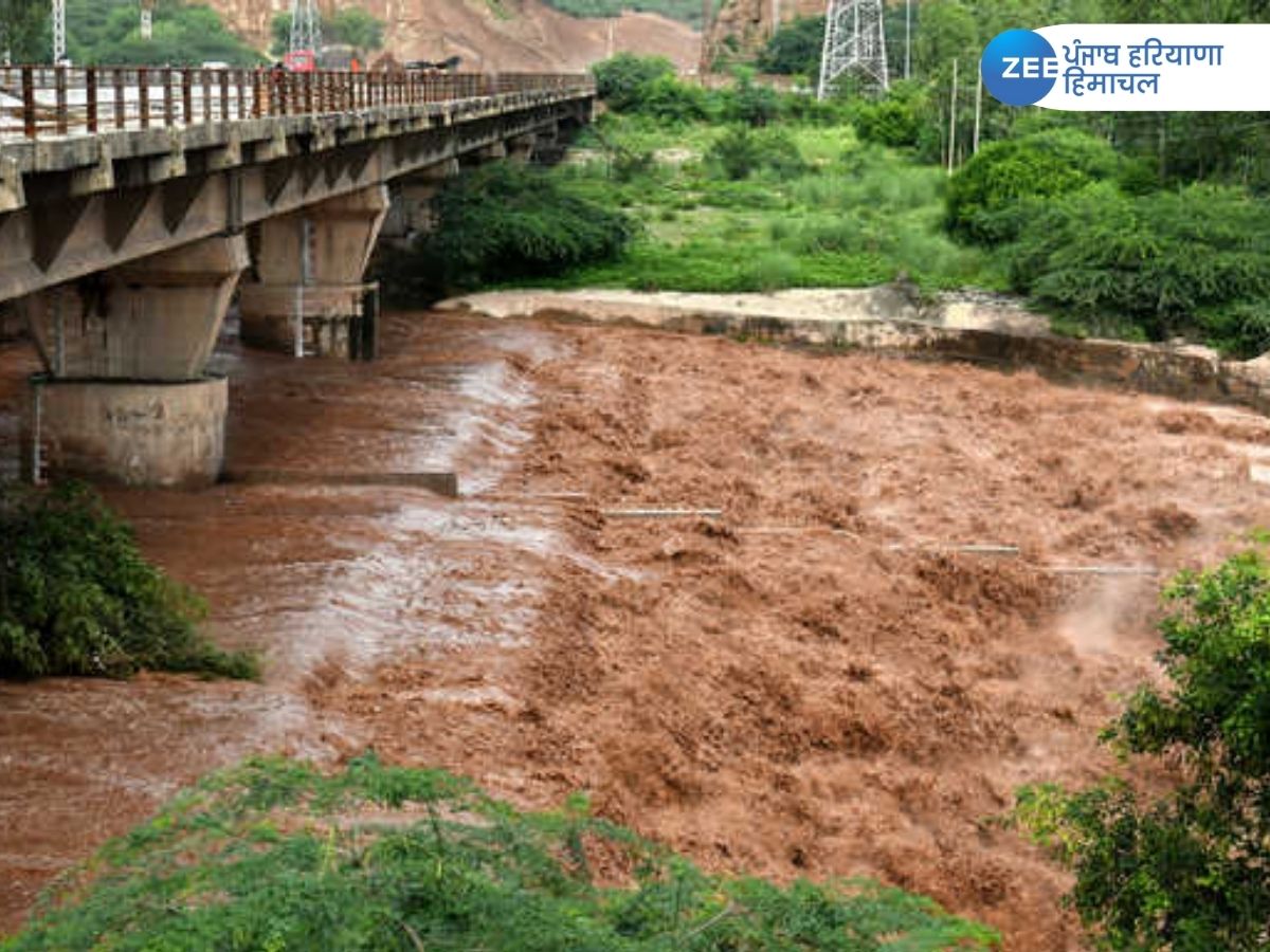 Ghaggar Water Level: ਪੰਚਕੂਲਾ ਵਿੱਚ ਭਾਰੀ ਮੀਂਹ ਜਾਰੀ, ਮੁੜ ਉਫ਼ਾਨ 'ਤੇ ਘੱਗਰ ਦਰਿਆ