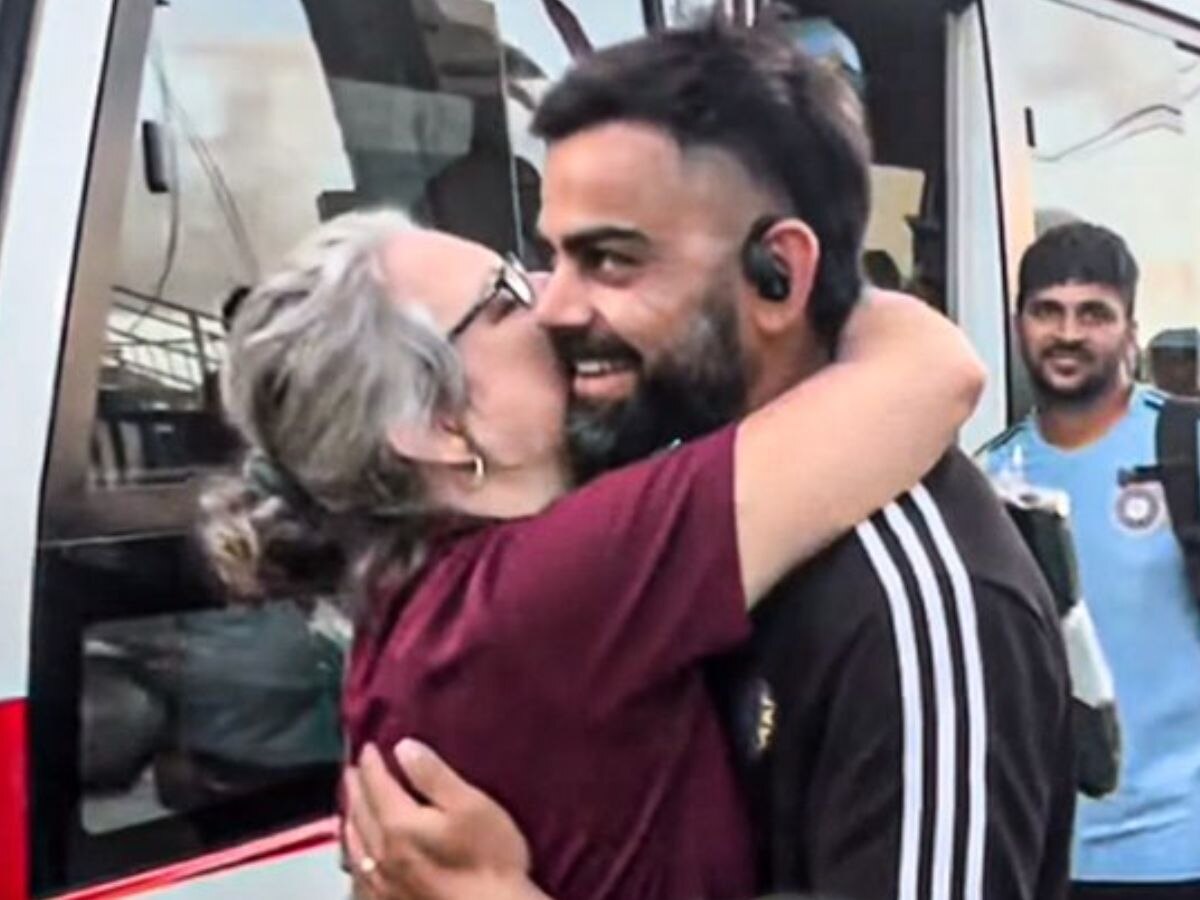 IND VS WI Joshua Da Silva mother breaks down in tears after meeting ...