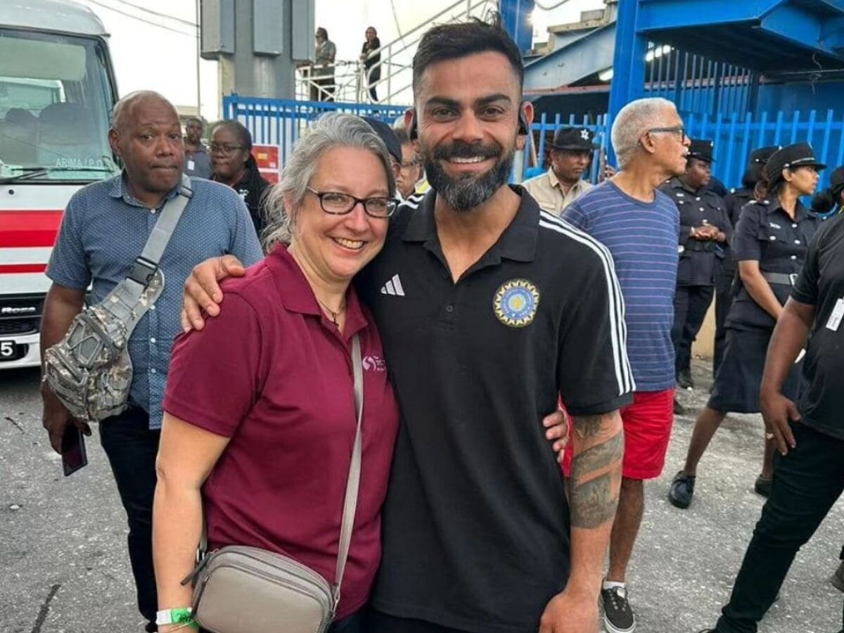 IND VS WI Joshua Da Silva mother breaks down in tears after meeting ...