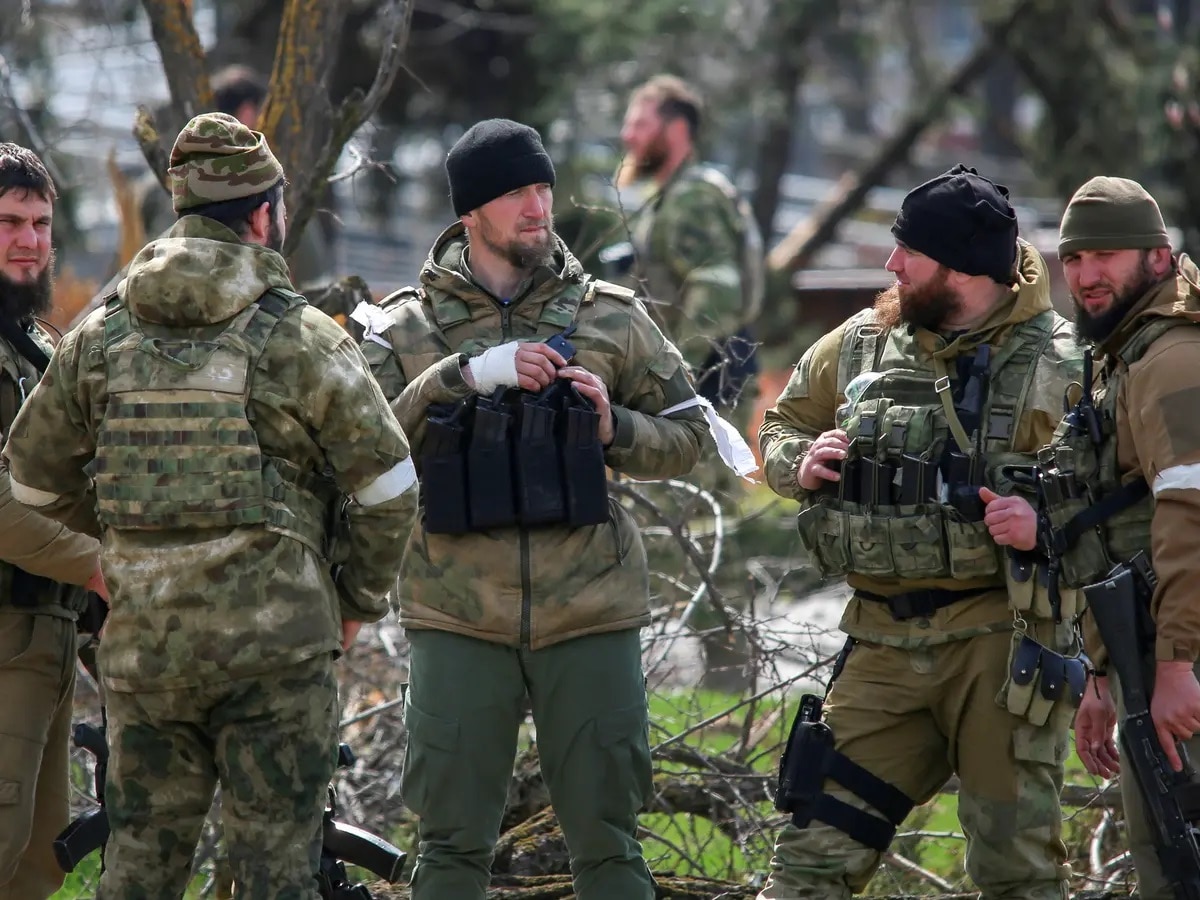 Wagner and Chechen fighters, know who is the most dangerous | एक शेर तो ...