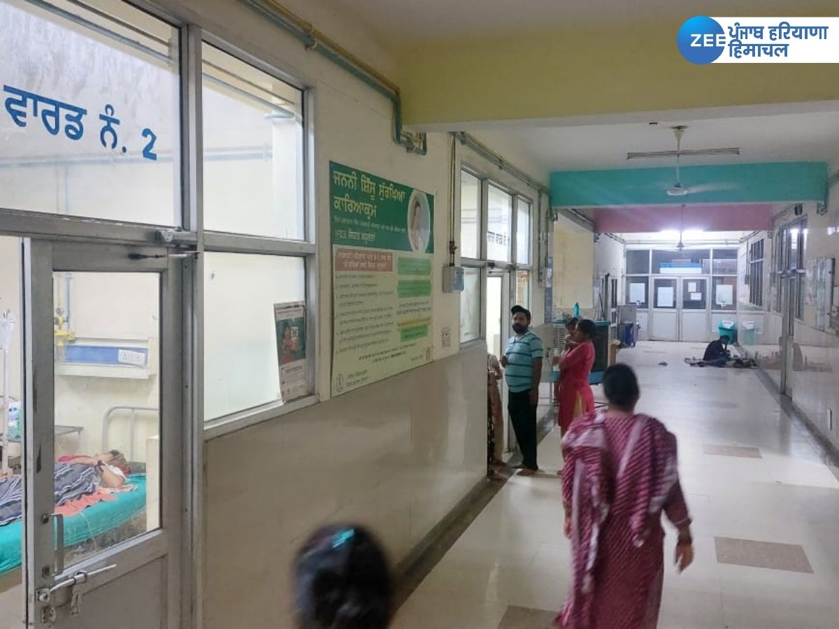 Ludhiana Civil Hospital News: ਲੁਧਿਆਣਾ ਦੇ ਸਿਵਲ ਹਸਪਤਾਲ ਵਿੱਚ ਦੋ ਸ਼ੱਕੀ ਕਾਬੂ