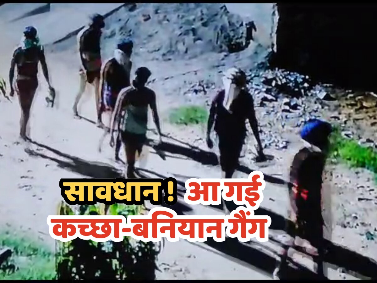 Rajasthan News Be careful Kachha Baniyan gang has become active once ...