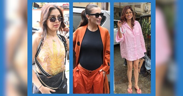 Bhumi Pednekar Shamita Shetty Ammy Jackson Karishma Tanna celebs ...