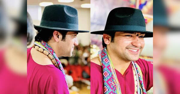 Pandit Dhirendra Shastri bageshwar sarkar in london black cap western ...