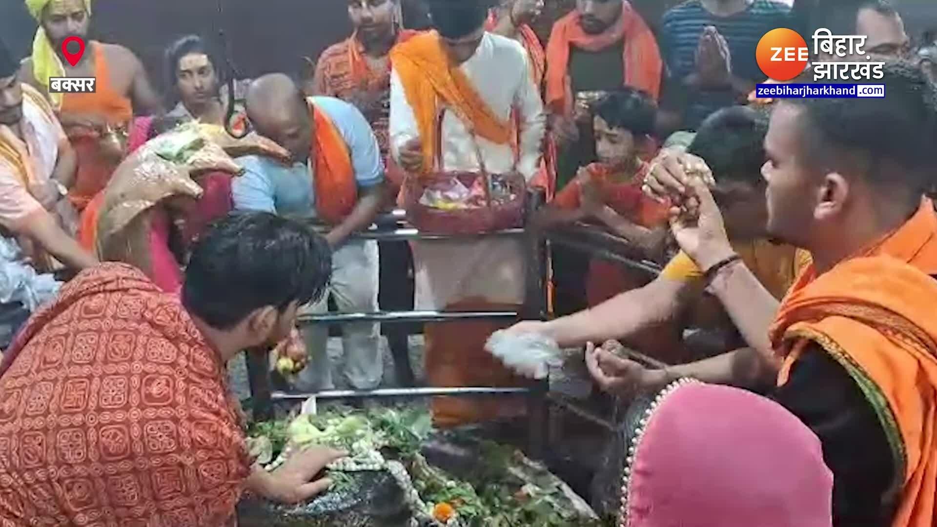 Sawan 2023 Baba Brahmeshwar Nath temple gate was changed from east to ...