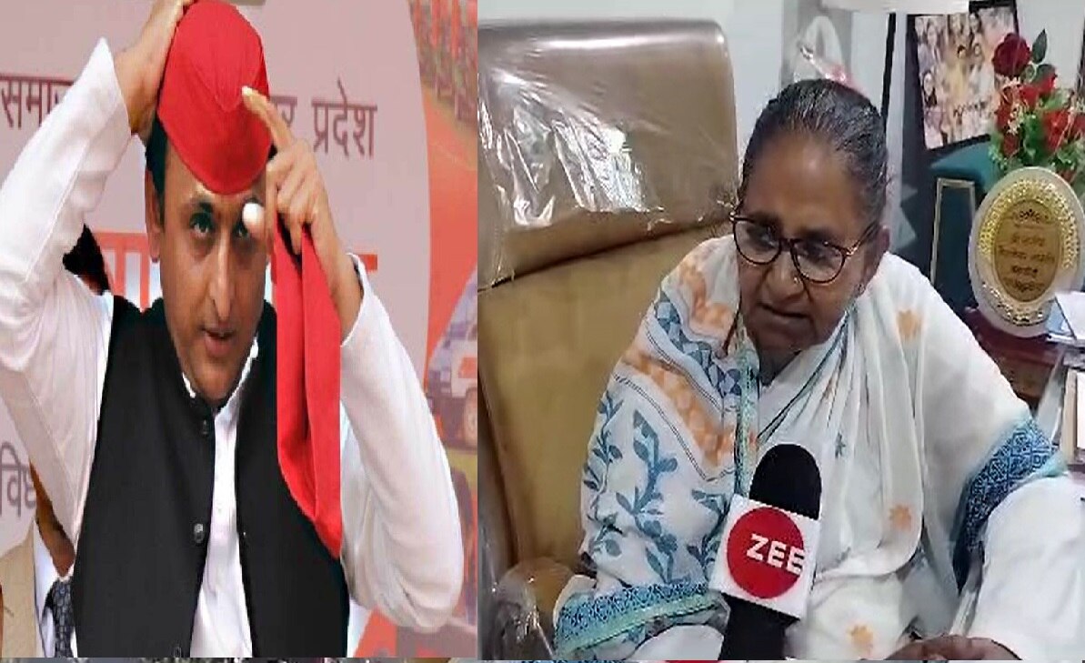 Gulab Devi targeted Akhilesh Yadav for naming alliance as India ...
