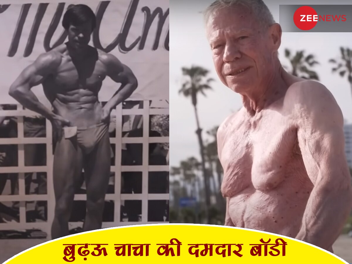 oldest bodybuilder Jim Arrington holds many title in 90 year old | 90 ...