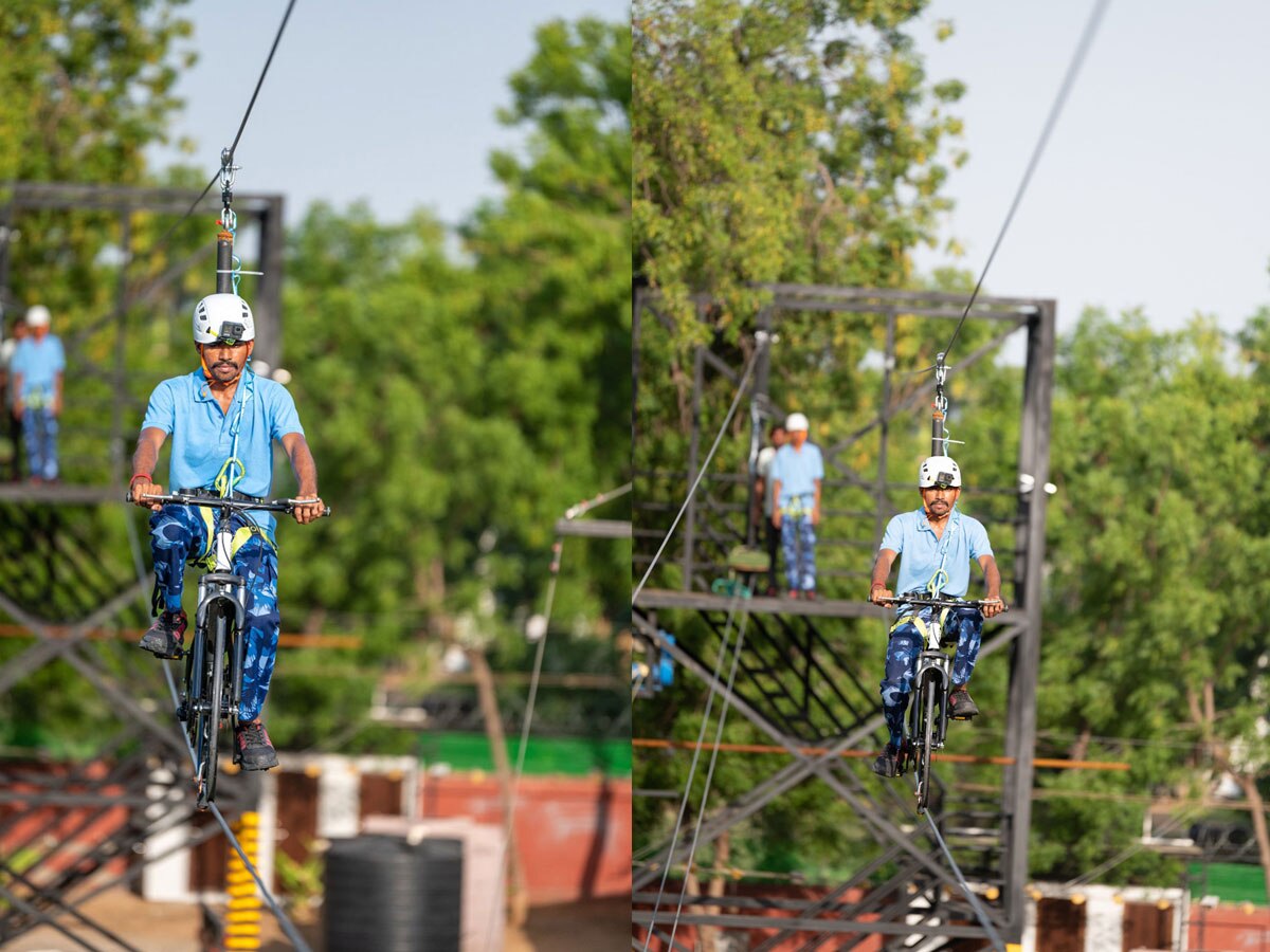 roadies rostel resort in ahmedabad with full of adventure sports ...
