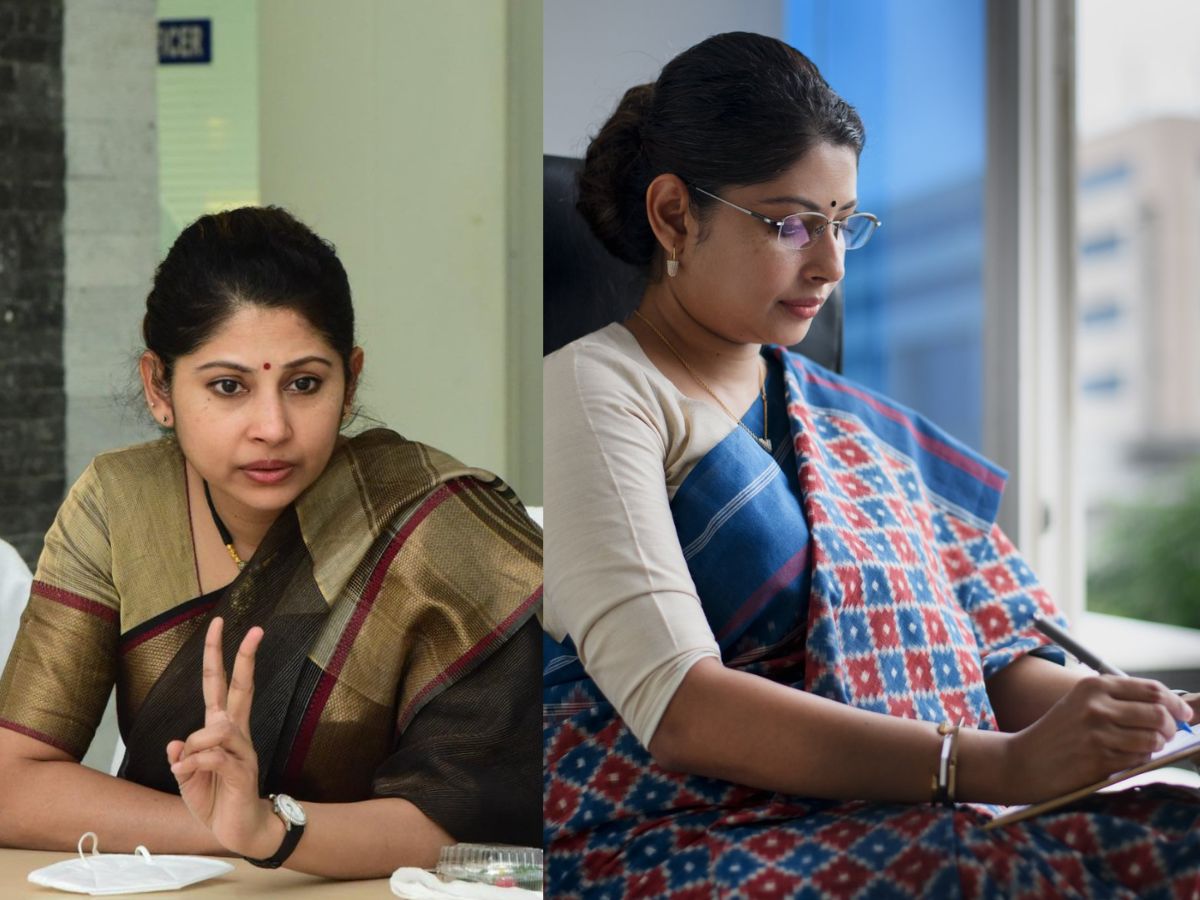 UPSC success story youngest female IAS officer of India clear Smita Sabharwal upsc CSE at 22 ...