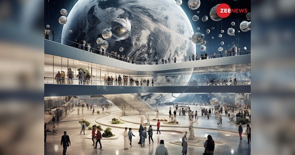 mall on moon ai photos viral shopping trending moon pictures viral ...