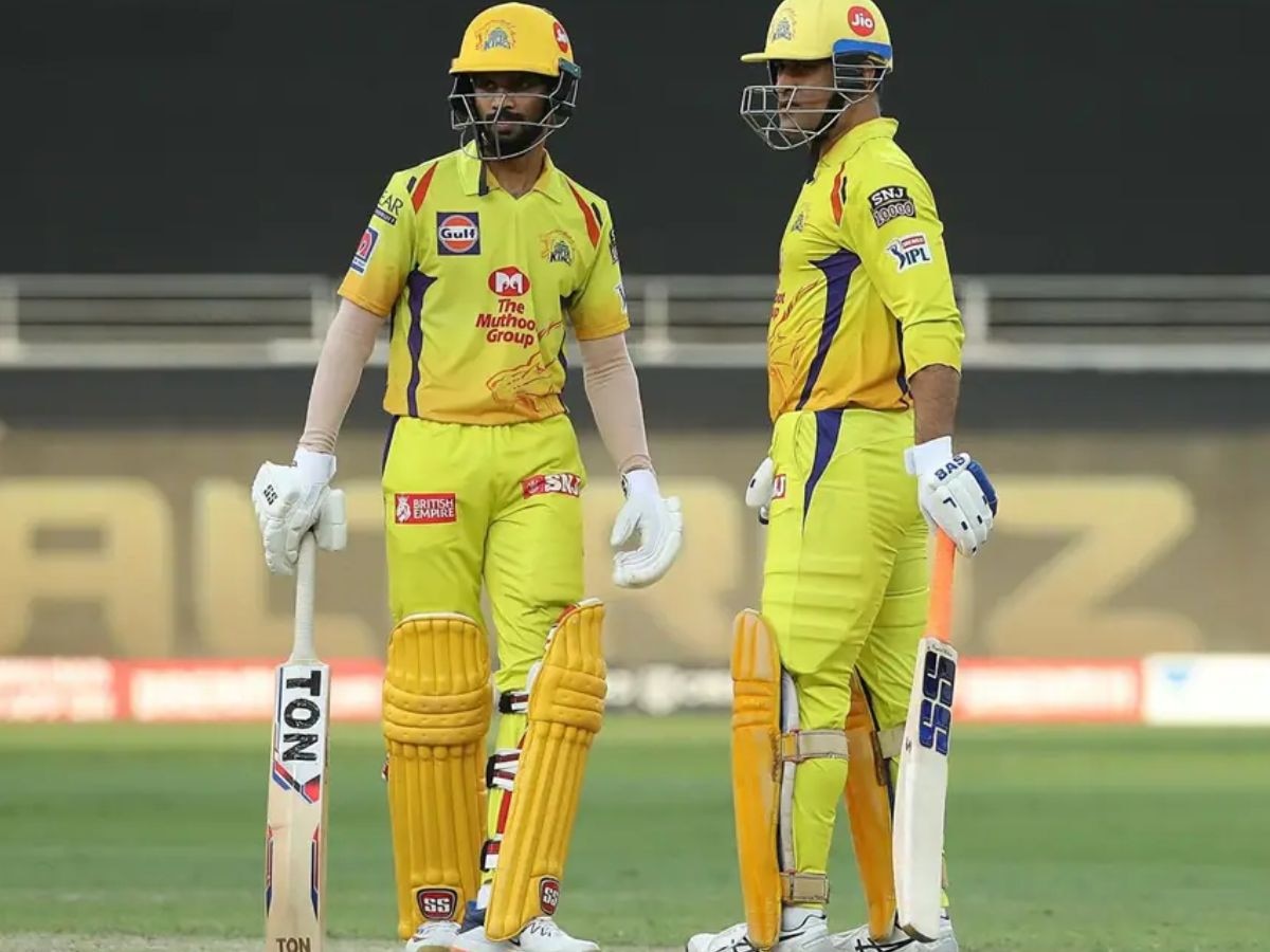 Ambati Rayudu Names Ruturaj Gaikwad As Future Chennai Super Kings Captain | Chennai Super Kings ...