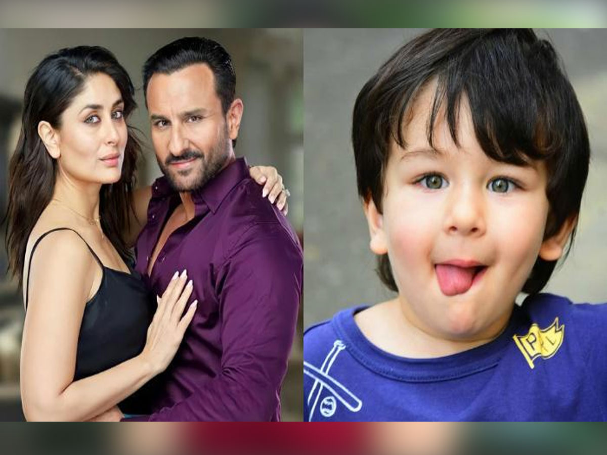 entertainment news Kareena kapoor son Taimur Ali Khan asked for Gulab Jamun video viral | करीना ...
