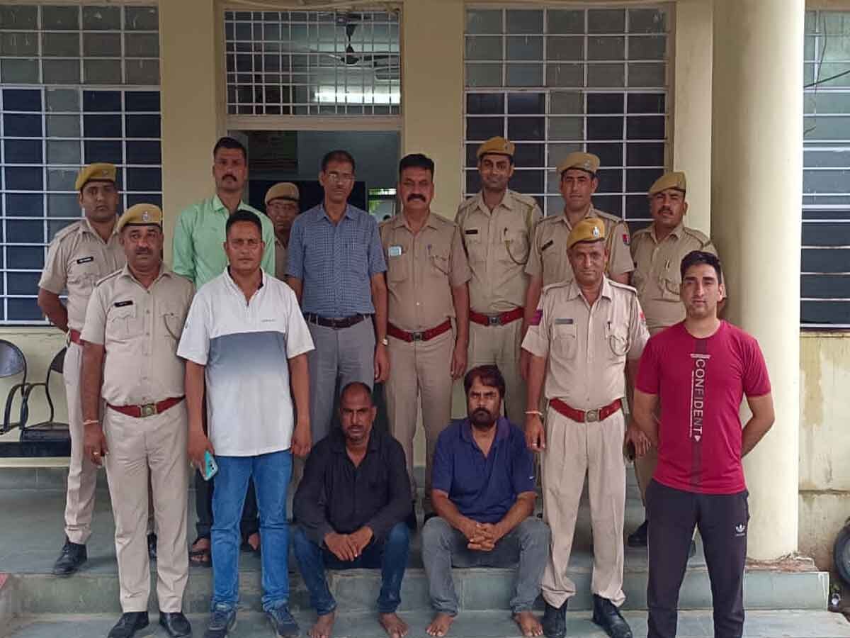 Jhalawar News Conspiracy of double murder exposed kidnapping was done ...