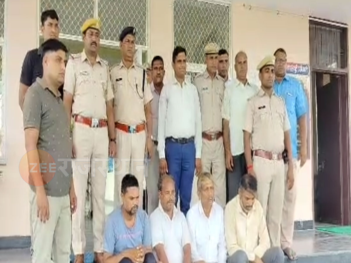 rajasthan crime news Murder due to witchcraft in Alwar killers arrested ...