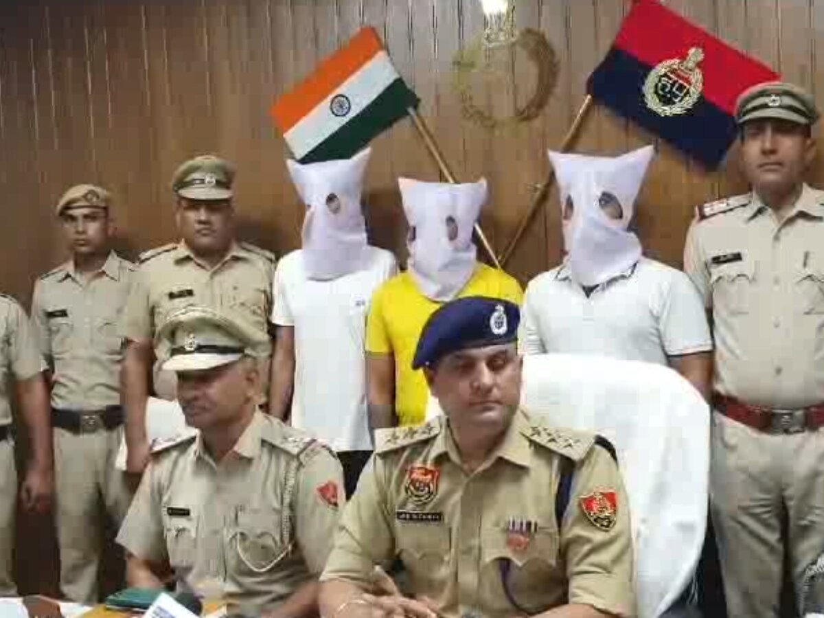 Gurugram 50 lakh ransom demanded name of gangster rajesh bawana deal financial loss one accused ...