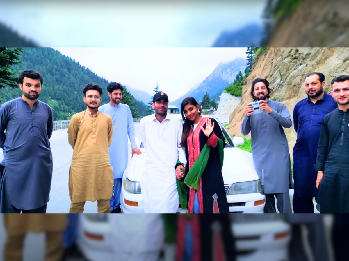 Anju In Pakistan Anju marriage fact or rumour Nasrullah said not ...