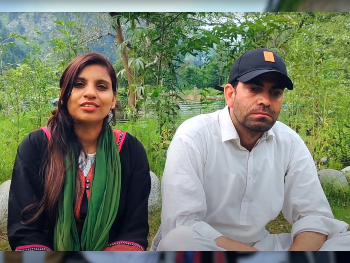 Anju In Pakistan made a big disclosure about marriage with Nasrullah ...