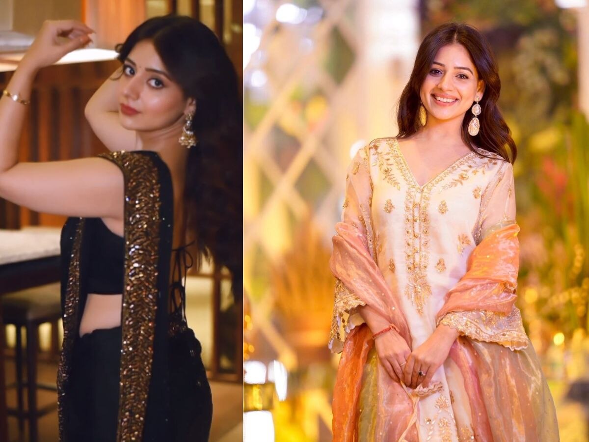 Tania Latest photos: ਕਾਲੀ ਸਾੜੀ 'ਚ ਤਾਨੀਆ ਦੀਆਂ ਕਾਤਿਲ ਅਦਾਵਾਂ ਦੇਖ ਕੇ ਫੈਨਜ਼ ...