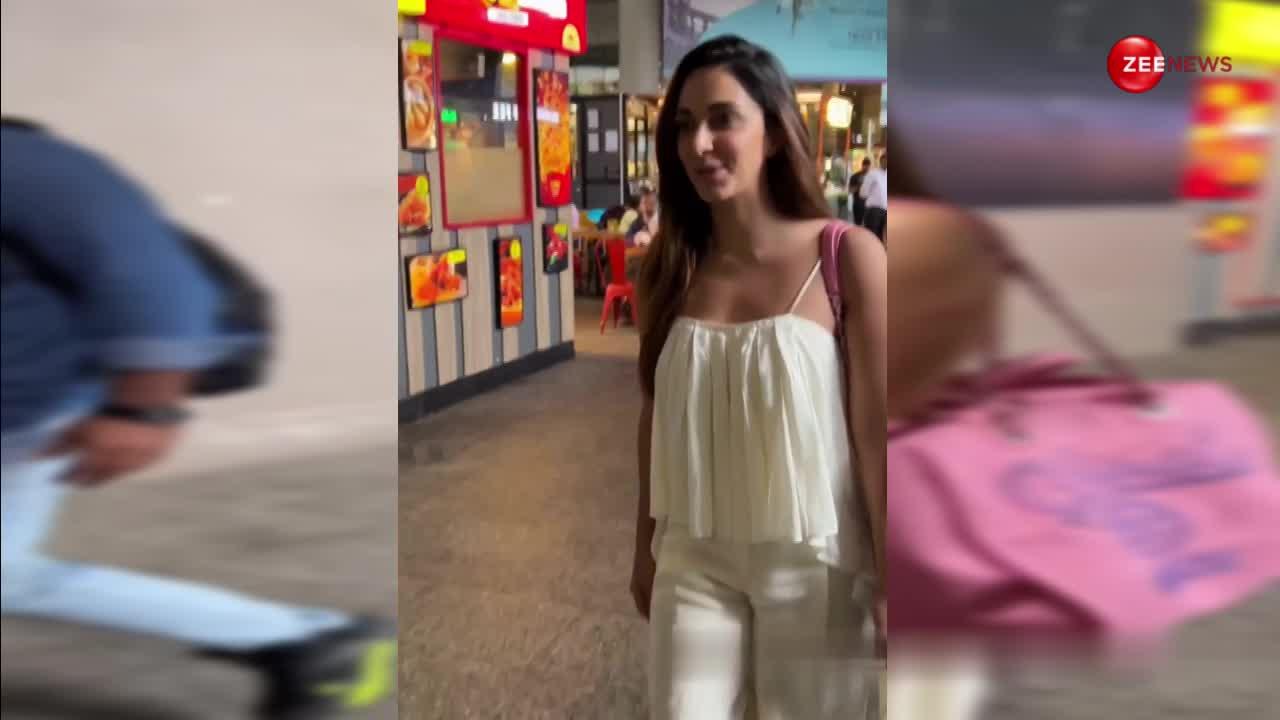 Kiara Advani without makeup start hiding sexy midriff fans said humne ...