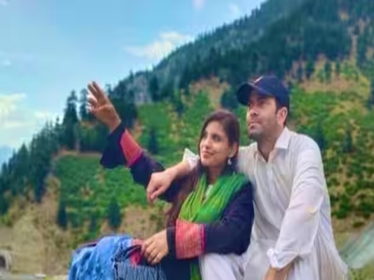 Anju in Pakistan married with Nasrullah but she can stay in pak for 21 august | Anju In Pakistan ...