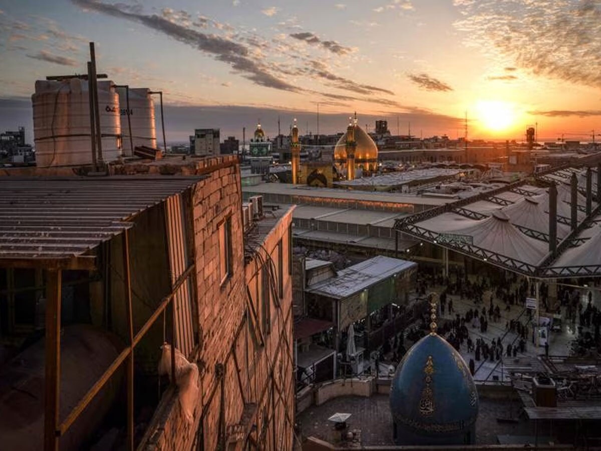 Worlds largest cemetery Iraq Wadi al Salam cemetery echoes 14 centuries ...