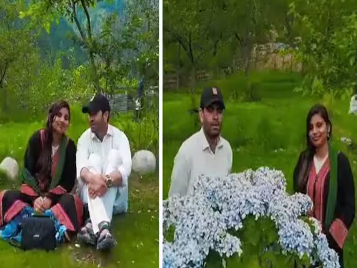 Anju became Fatima after reaching pakistan married facebook friend Nasrullah converted hindu to ...