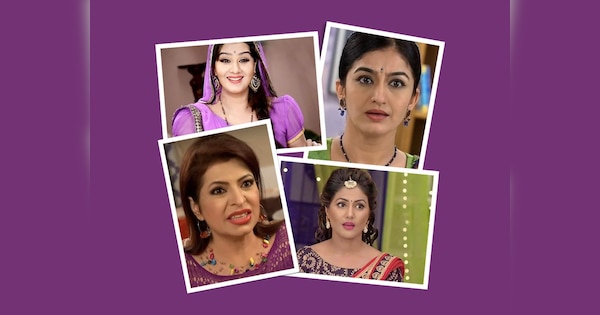 Shilpa Shinde Hina Khan Neha Mehta Jennifer Mistry Tv Actors in ...